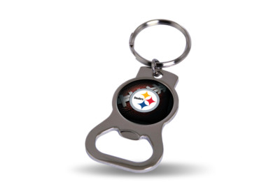 NFL Pittsburgh Steelers Bottle Opener Key Chain KeyTag NEW | eBay
