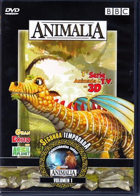 *BBC Animalia Gran Exito en Animal Planet Segunda Temporada Vol. 1 (DVD ...