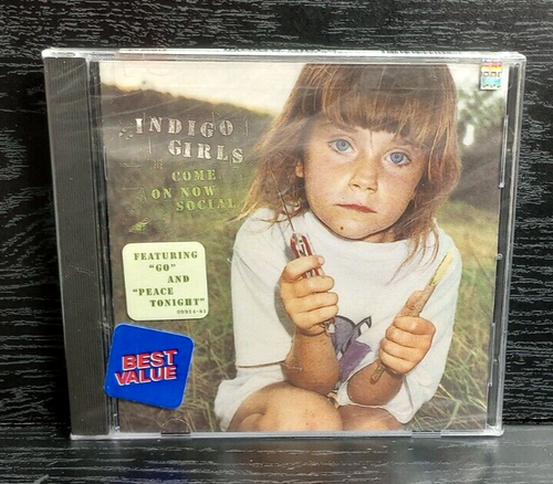 NEW CD Indigo Girls Come On Now Social Folk Rock Indie Factory SEALED ...