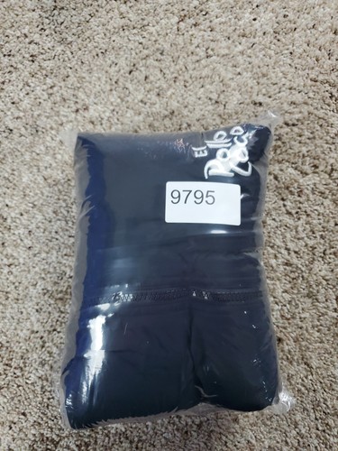 El Pollo Loco Work Jacket Medium Black Full Zip Long Sleeve Employee ...