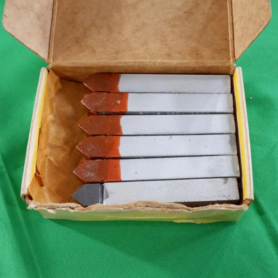 Carbide Tool Bit, 7/16 sq, D7, Grade 883 - GW Super/Morse - Box of 12 ...