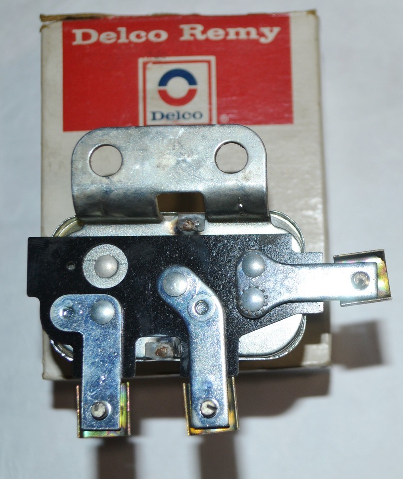 NOS Delco Remy Relay Cadillac BELAIR 150 210 CORVETTE IHC PACKARD ...