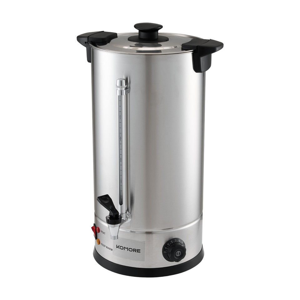 30L Commercial Catering Kitchen Hot Water Boiler Tea Urn Coffee ...