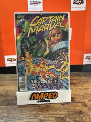 Captain Marvel 15 Marvel Comics Direct Edition | eBay