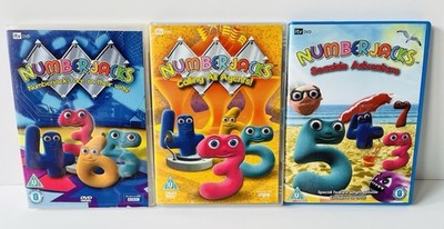 NumberJacks DVD bundle 3x DVDs | eBay UK