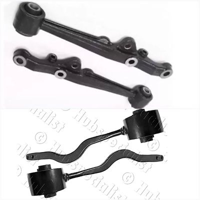 4 FRONT LOWER CONTROL ARM SUSPENSION COMPLETE SET FOR 1995-2000 LEXUS ...