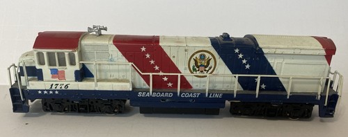 BACHMANN HO SCALE SEABOARD COAST 1776 DIESEL LOCOMOTIVE | eBay