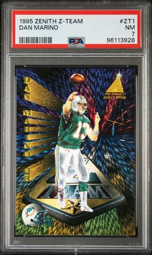 1995 ZENITH Z-TEAM ZT1 DAN MARINO HOF PSA 7 4770 | eBay