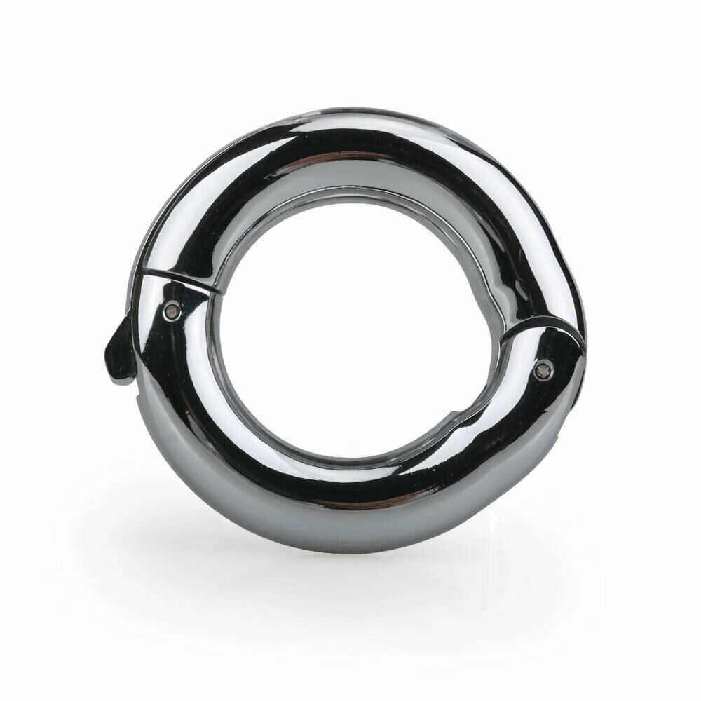 Adjust Ball Stretcher Weight Metal Male Enhancer Ring Ball Stretchering ...