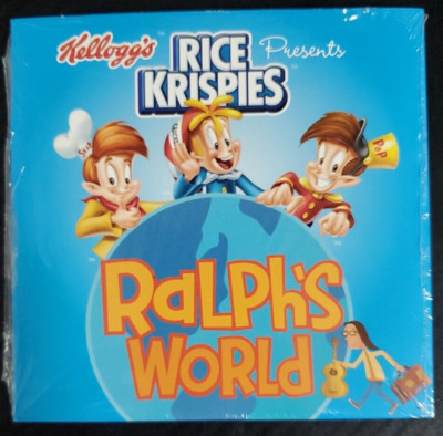 Ralph's World Rice Krispies (CD) | eBay