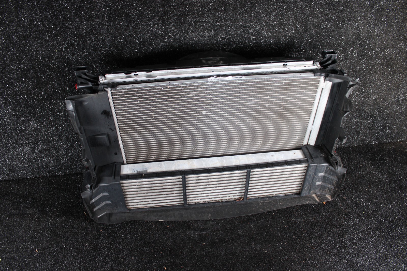 Mercedes GLA250 Engine Cooling Motor Radiator Condenser Fan 14 19 ...