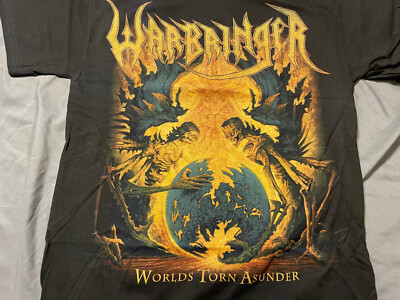 Warbringer worlds torn asunder Sm T-Shirt official thrash metal ...