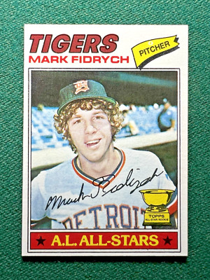 1977 Topps Baseball #265 Mark Fidrych Rookie Detroit Tigers Nice! | eBay