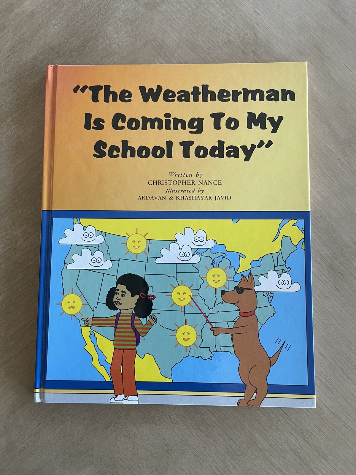 "The Weatherman Is Coming to My School Today" by Christopher Nance ...