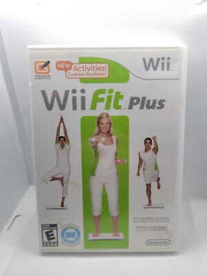 Wii Fit Plus Nintendo Wii 2009 Exercise Game Complete With Manual | eBay