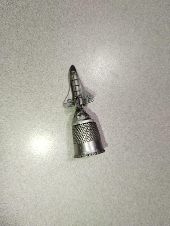 NASA’s Space Shuttle Pewter Thimble | eBay