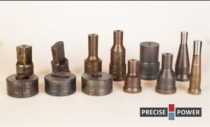 GEKA 3 SETS round punch No5-27 +die type 5 + 1 SET oblong punch 5/27 ...