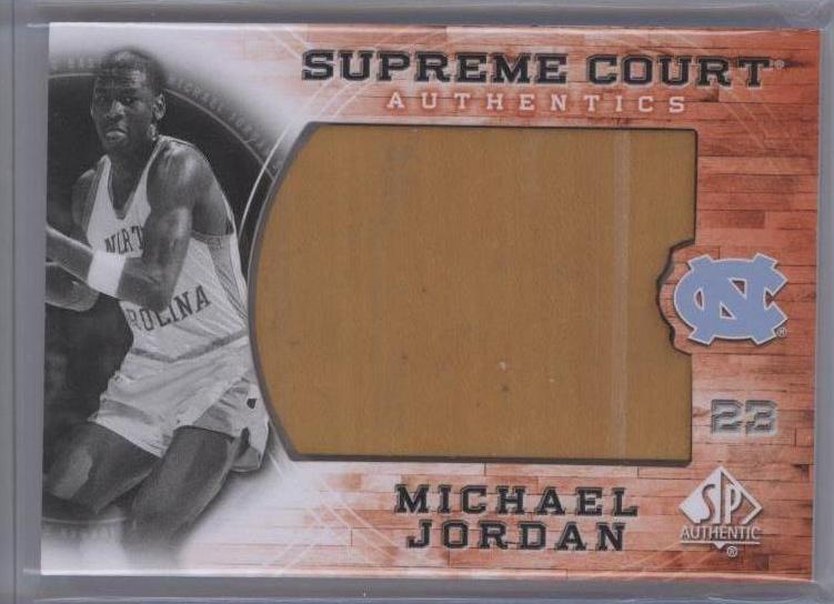 2010-11 SP Authentic - Michael Jordan Supreme Court Michael Jordan #MJ ...