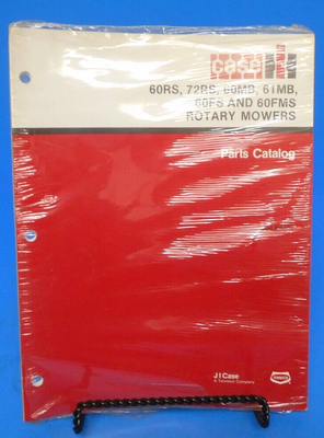 Case/IHC 60RS 72RS 60MB 60FS 60FMS and 61MB Rotary Mowers Parts Catalog ...