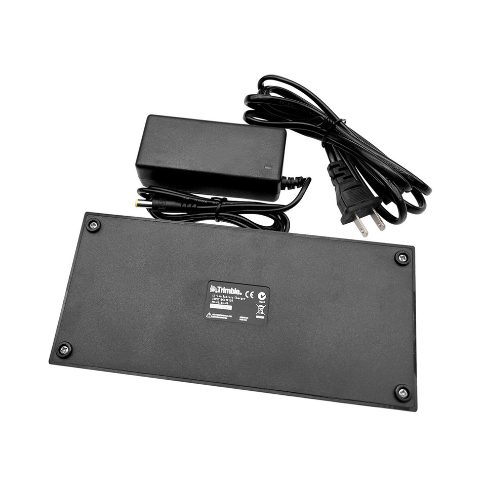 NEW TRIMBLE DUAL CHARGER FOR TRIMBLE 5700/5800/R8/R7/R6 GNSS GPS 54344 ...