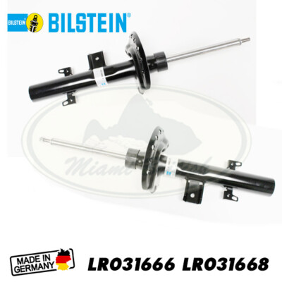 LAND ROVER REAR SHOCK ABSORBER SET LR2 FREELANDER 2 LR031666 LR031668 ...
