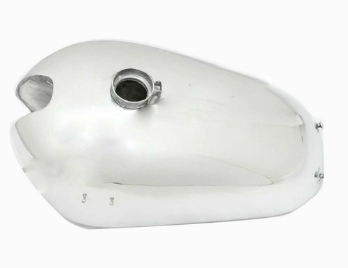 For Norton Ajs Matchless G12 CSR Competition Steel Chrome Petrol Fuel ...