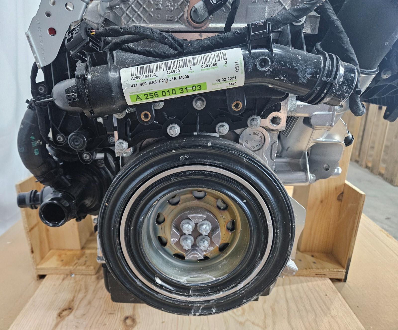 Mercedes-Benz M256 Engine 3.0 Litre A2560103103 A 256 010 31 03 256930 ...