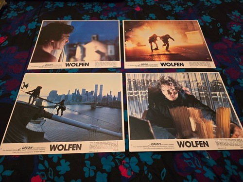 WOLFEN - ORIGINAL SET OF 8 LOBBY CARDS - 8" x 10" - 1981 - ALBERT FINNEY | eBay
