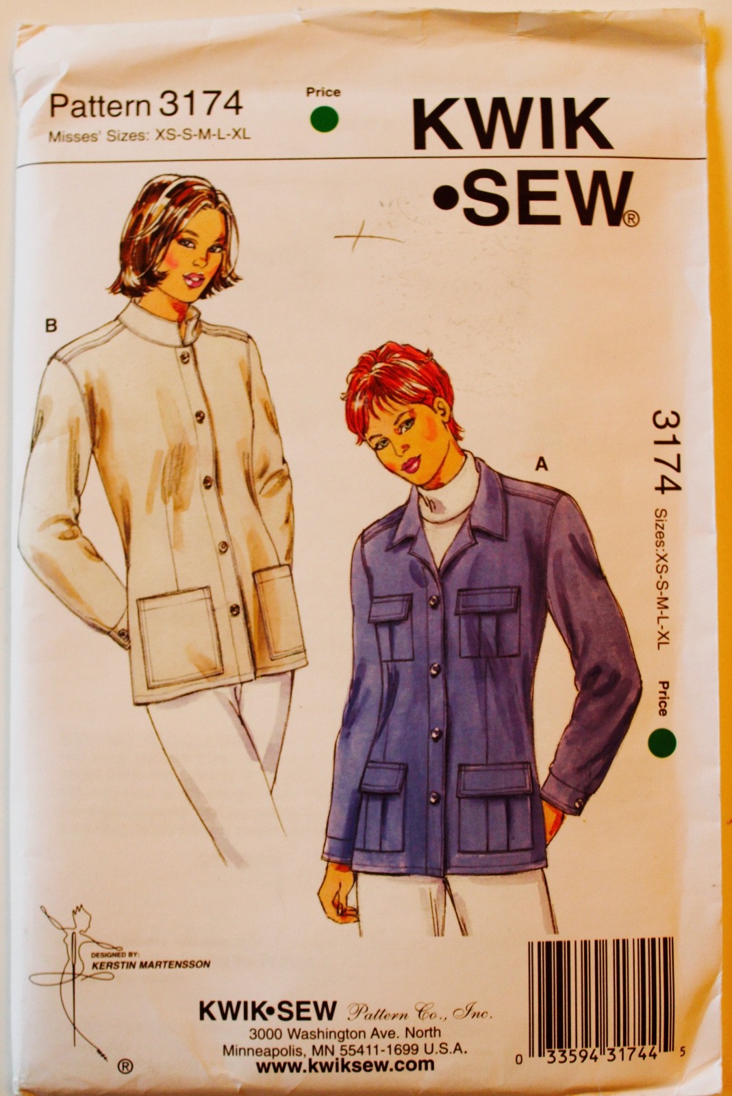 U-PICK! Misses Kwik Sew JACKETS VESTS PONCHOS Sew Pattern ~ UC | eBay