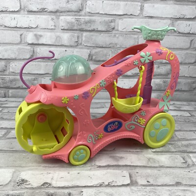 Littlest Pet Shop LPS Paw Powered Cruiser Car with Hamster Wheel Swing ...