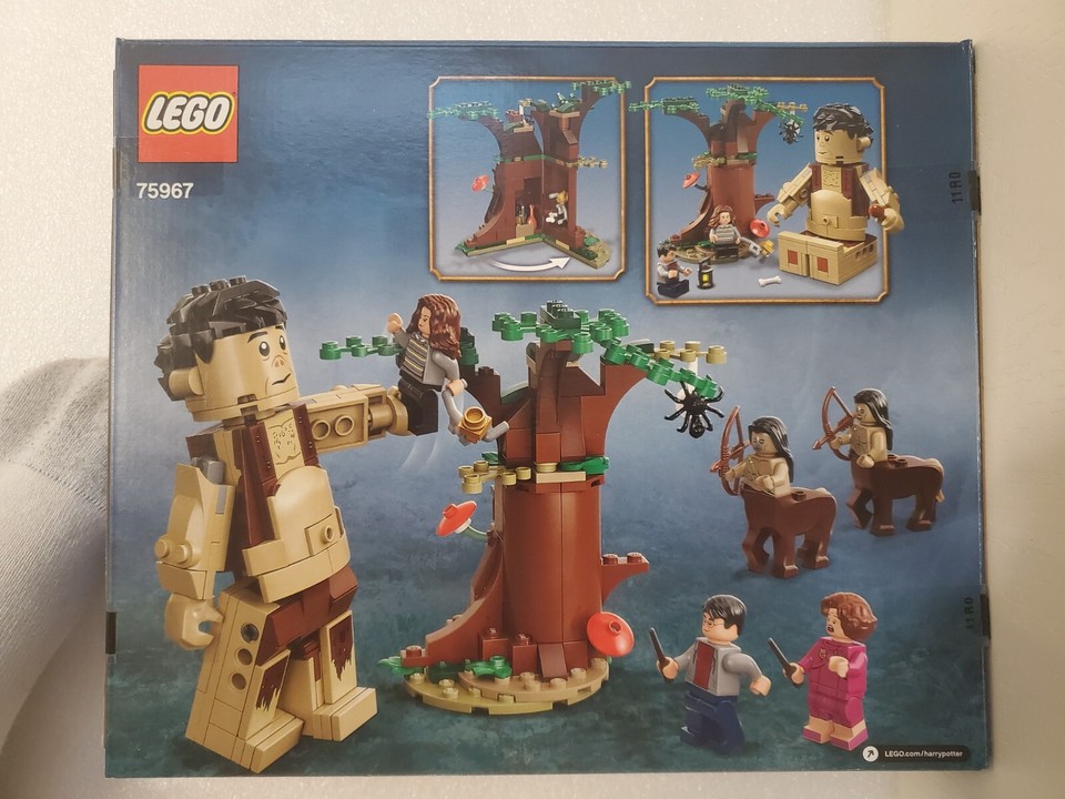 LEGO Harry Potter Forbidden Forest Umbridge's Encounter 75967 New Ready ...