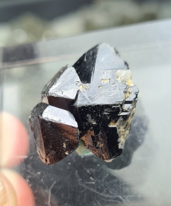 Rare Natural Pyramid Shape Cassiterite Crystal From Northern Area Of ...
