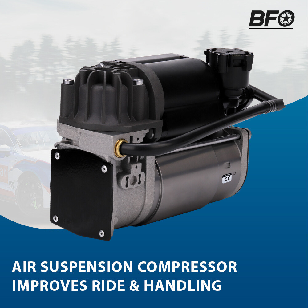 Air Ride Suspension Compressor Pump For Jaguar XJ-Series X350 X358 ...