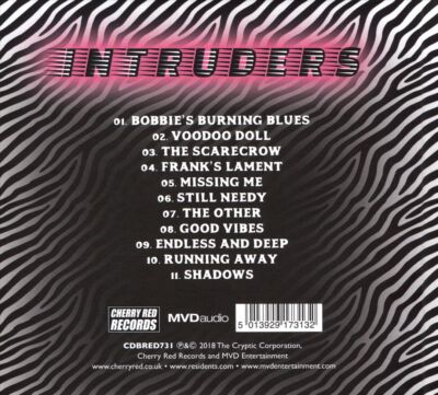 RESIDENTS (THE) - INTRUDERS (DELUXE CD HARDBACK BOOK EDITION) NEW CD ...
