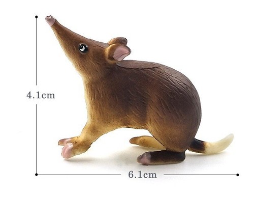 Rodent Animal Toy PVC Action Figure Kids Toys Party Gifts | eBay