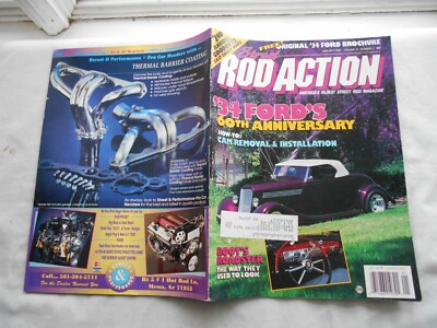STREET ROD ACTION Magazine-JANUARY,1994 | eBay