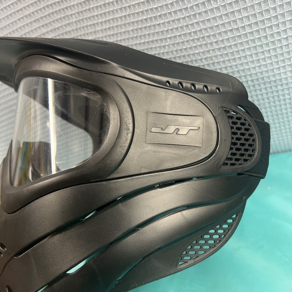 🔥 JT Paintball Mask Visor Goggles Air Soft Used GREAT CONDITION! | eBay