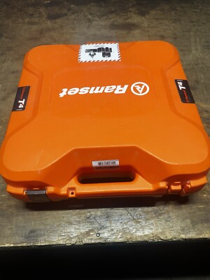 RAMSET T4 MAG, GAS TOOL, CORDLESS, 3 BATTERIES, CASE AND CHARGER. | eBay