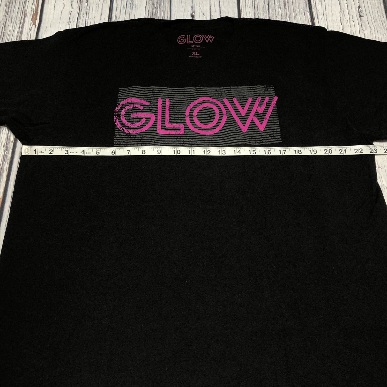 Gorgeous Ladies Of Wrestling Netflix Glow Black Pink … - Gem