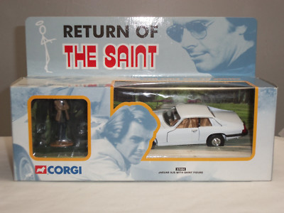 CORGI 57404 RETURN OF THE SAINT WHITE JAGUAR XJS DIECAST MODEL CAR ...