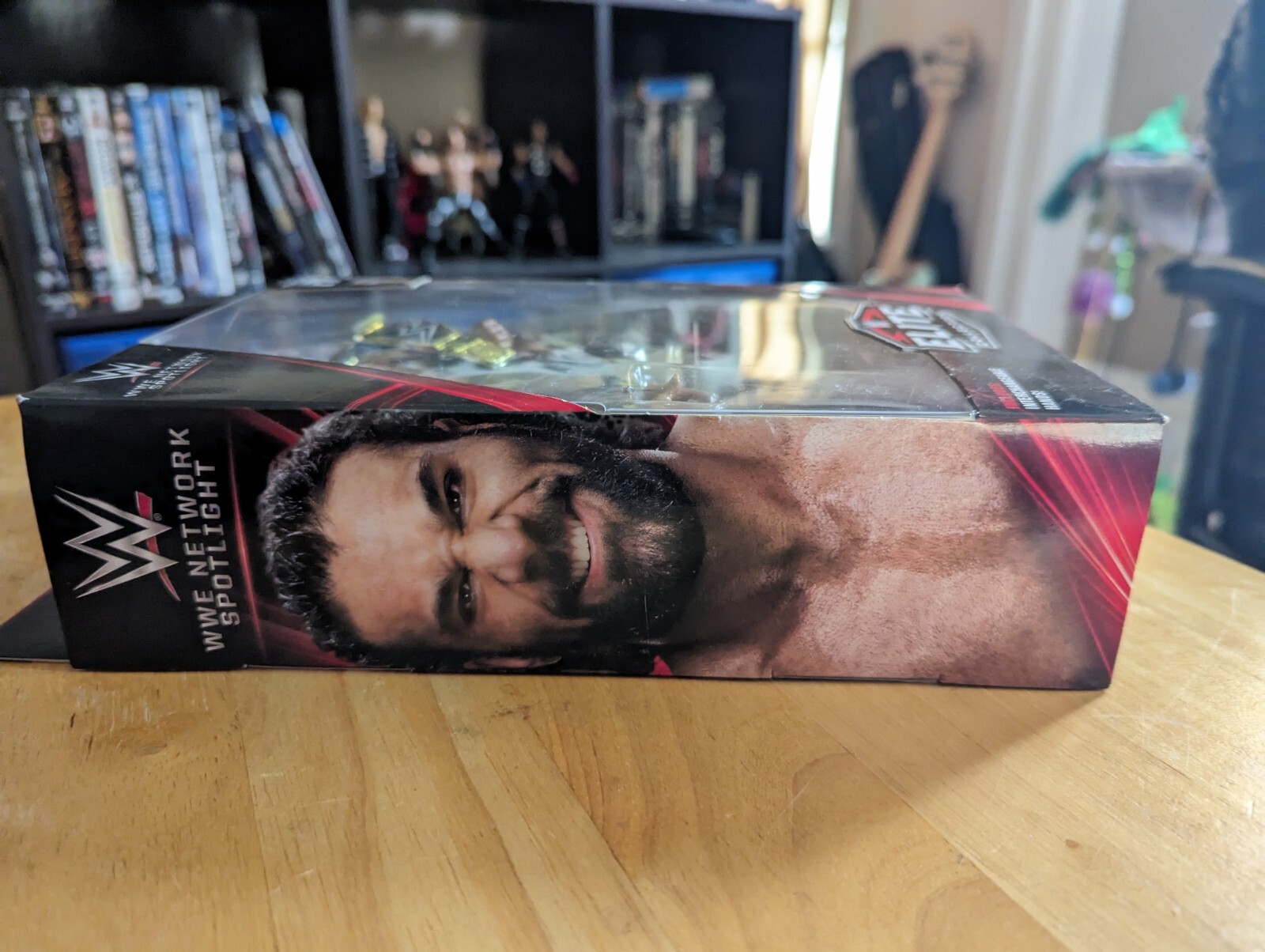 WWE MATTEL ELITE NETWORK SPOTLIGHT JINDER MAHAL COMPLETE MOC NEW W/ WWE ...