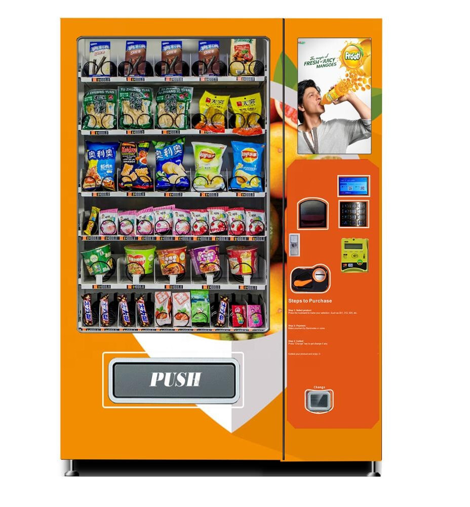 Snack & Beverage Combo Machines For Sale - MAVIN