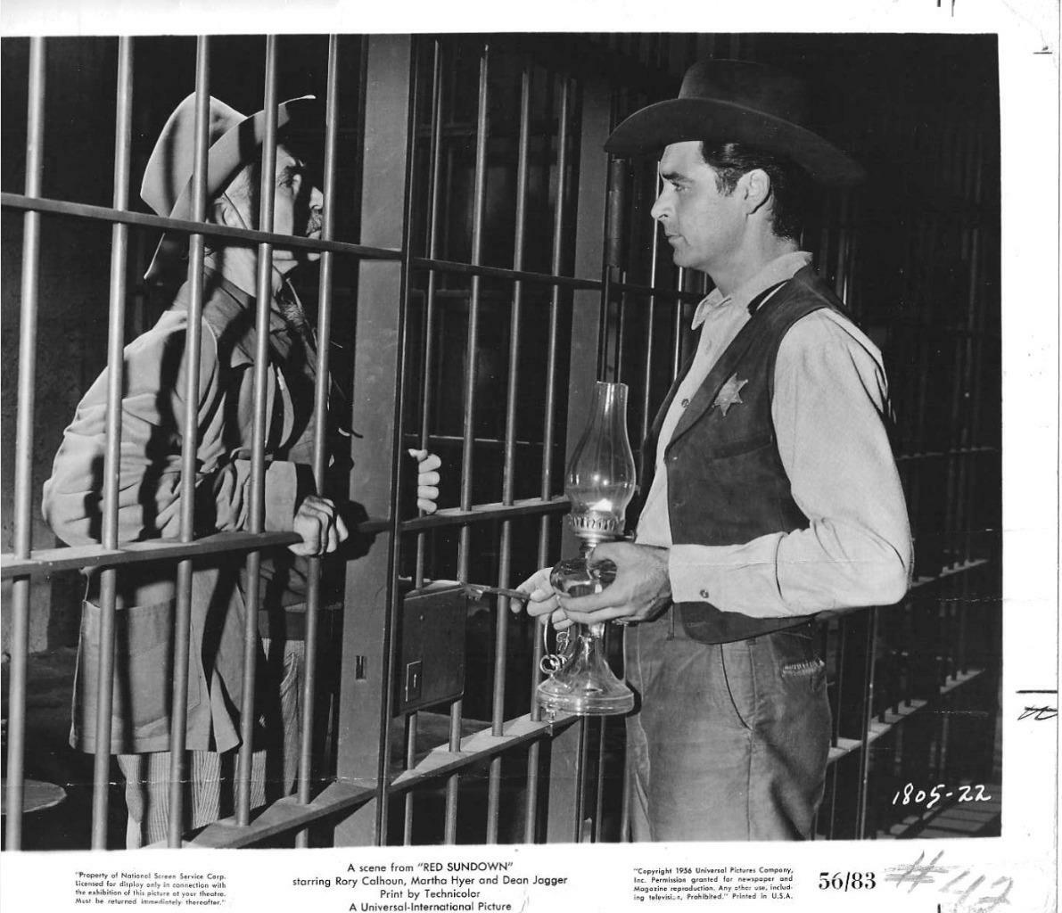 Rory Calhoun *RED SUNDOWN* - 1956 Vintage Movie Still | eBay