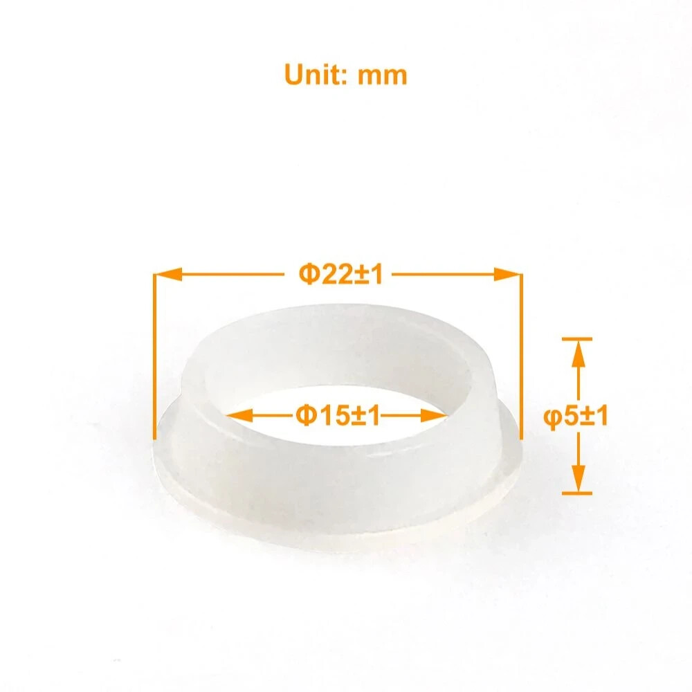 4 Pcs Universal Parking Sensor Gasket, Clear ** FREE USA SHIPPING ...