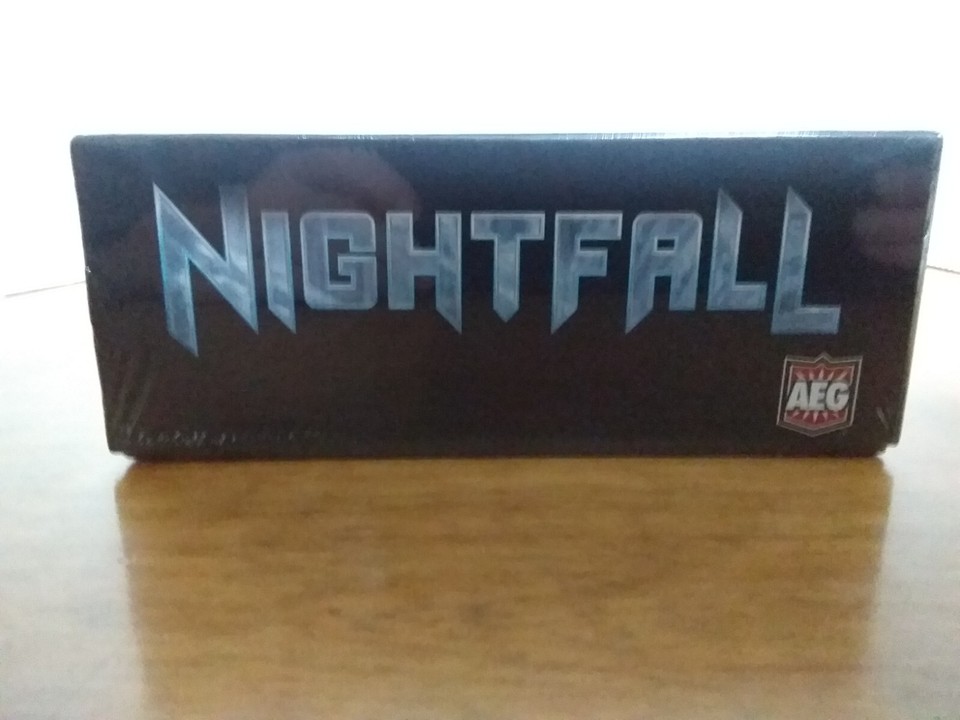 Nightfall AEG Game Board Card Building Game Zombies - New SEALED!! | eBay