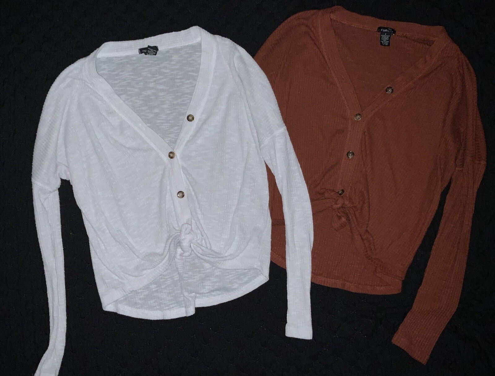 Women’s Long Sleeve Rue 21 Shirts Lot Of 2 Sz: S | eBay