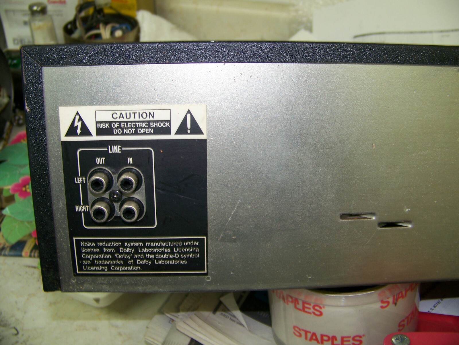 MCS 5000 Series Dual Cassette Tape Deck, MDL 683-2248D | eBay