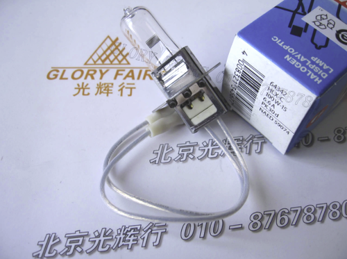 OSRAM 64342 HLX-C 100W-15 6.6A PK30d Airport Lamp NAED 59074 Scanner ...