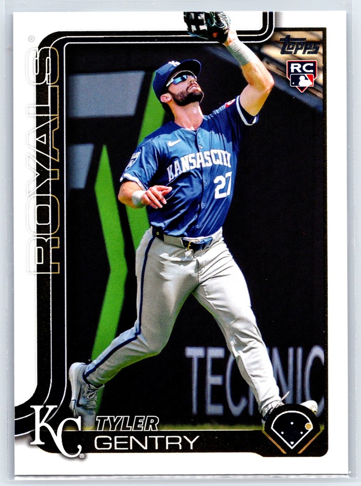 2025 Topps #6 Tyler Gentry | eBay