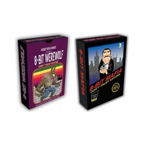 Home Run Games Card Game 8-Bit Werewolf & 8-Bit Mafia Box SW (New ...